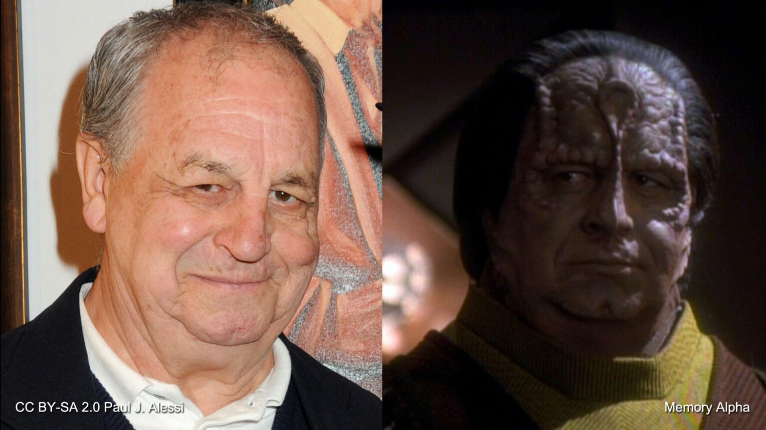 Star Trek Actors Cardassian Edition – kellyplanet.com