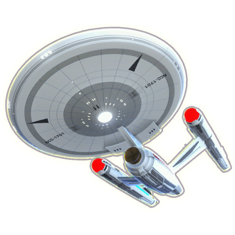 Pike’s U.S.S. Enterprise – kellyplanet.com