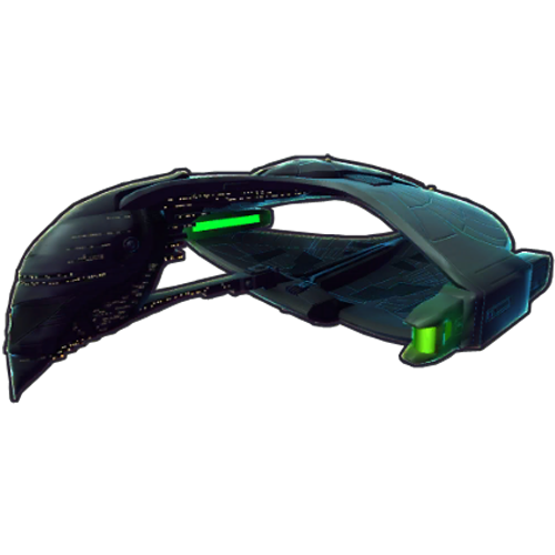 Romulan D’deridex Warbird – kellyplanet.com