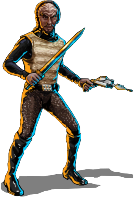 23rd Century Martok – kellyplanet.com
