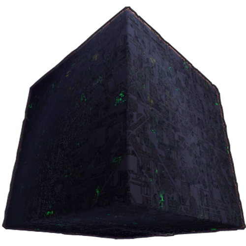 Borg Cube – kellyplanet.com